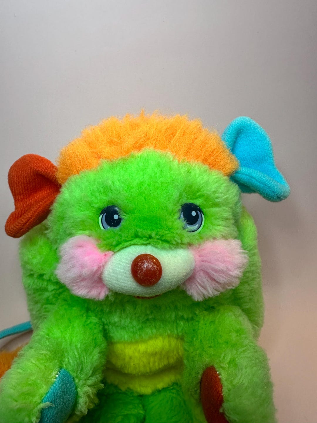 Popples Putter, Groen 8 Pluchen Origineel Mattel 1986 Jaren 80 - Etsy