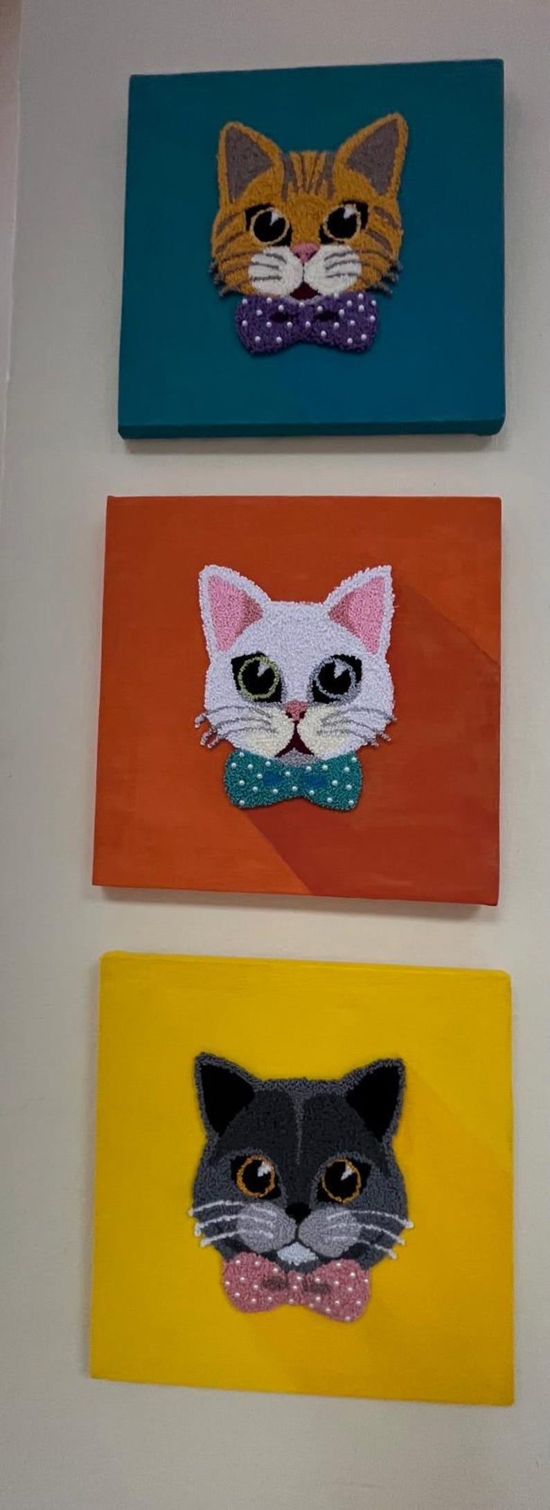 Punch Embroidery, Punch Yarn, Punch Needle Kit, Punch Needle Coaster ...