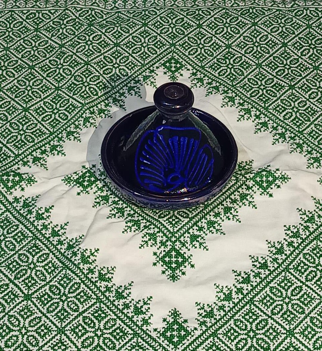 Mini Tajine Royale Marocain En Céramique Décoratif Pour Servir à Table ...