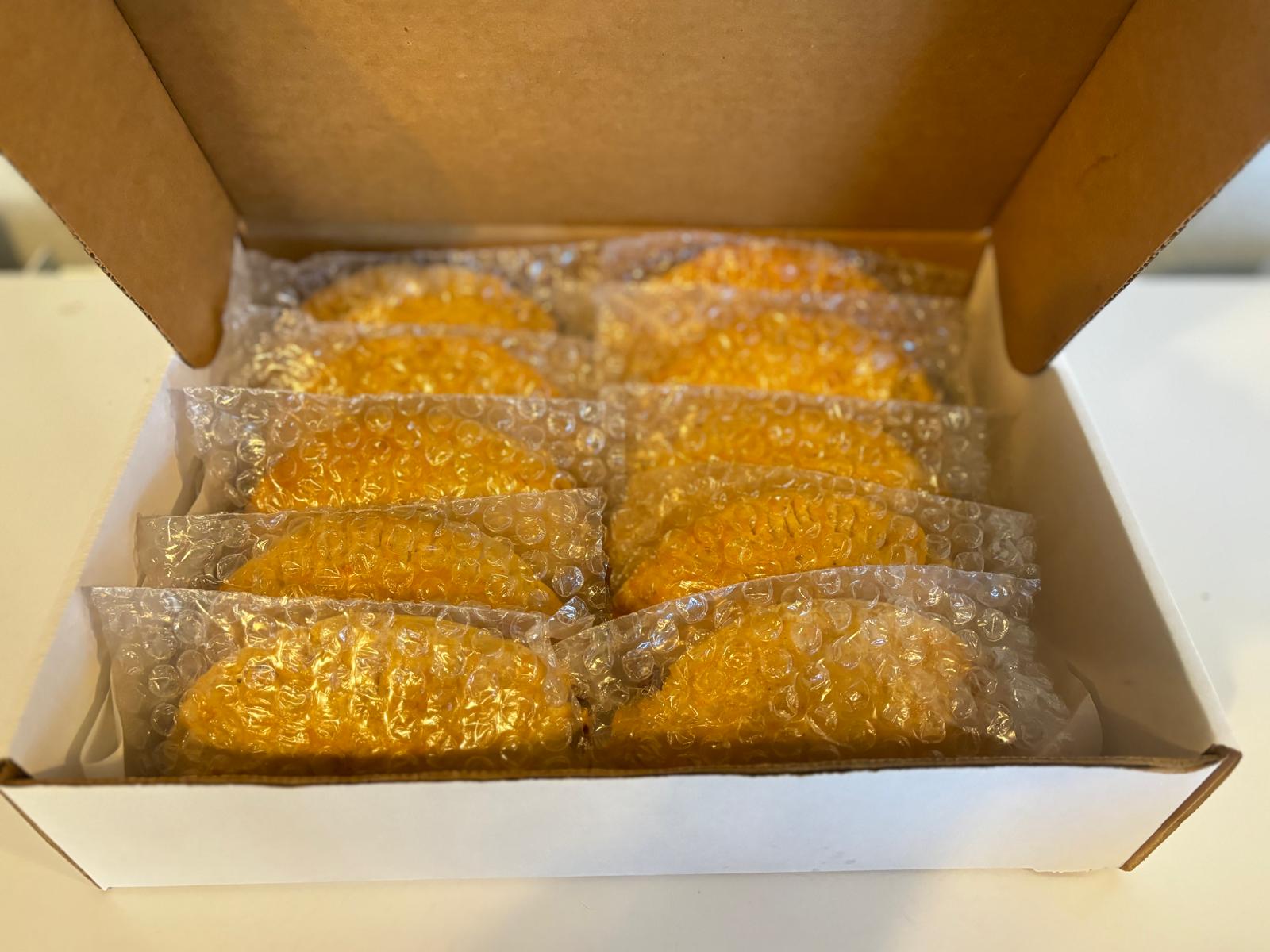 African/ghanaian/nigerian Meat or Fish Pies/ Meat of Fish Patties - Etsy