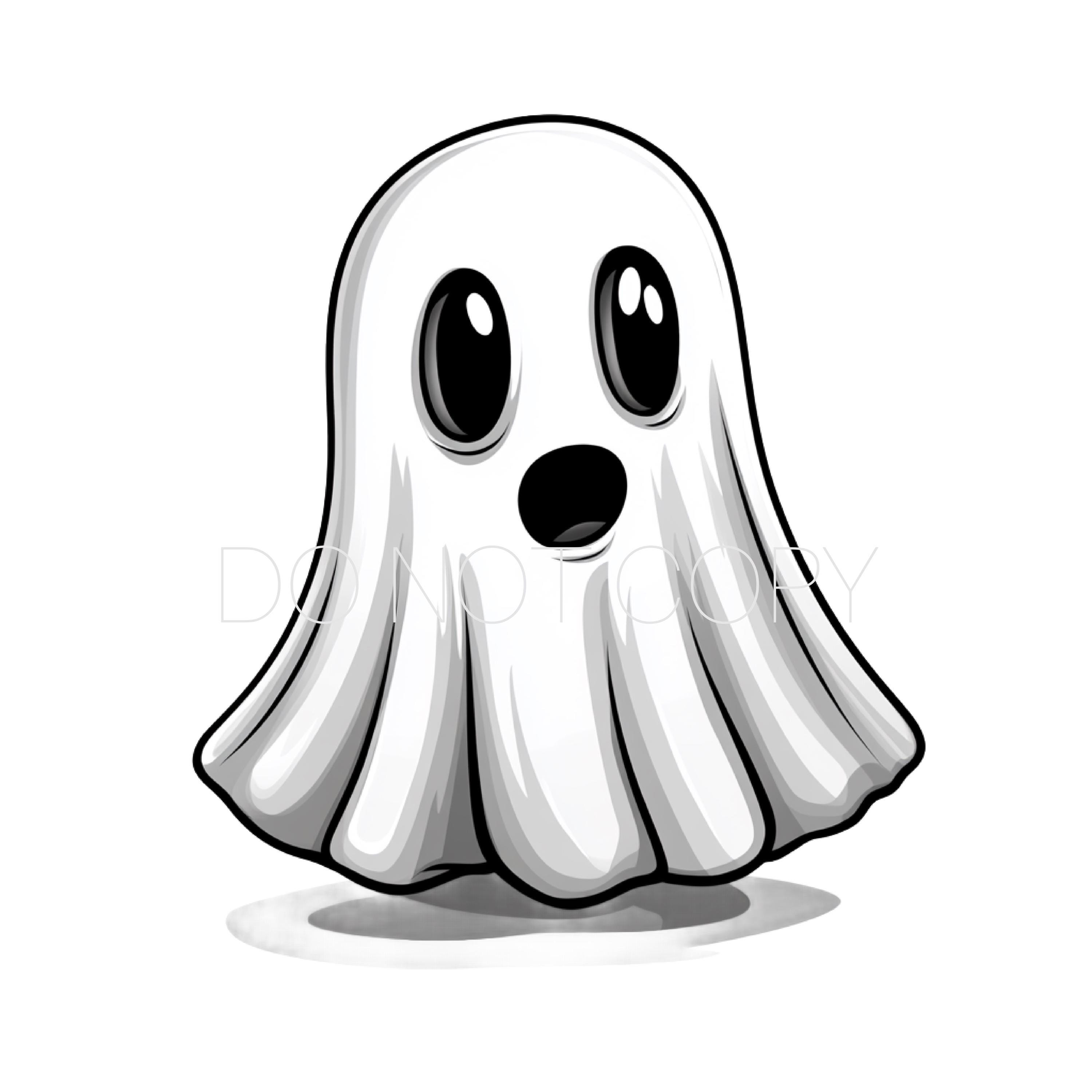 Ghost PNG Digital Download File - Etsy