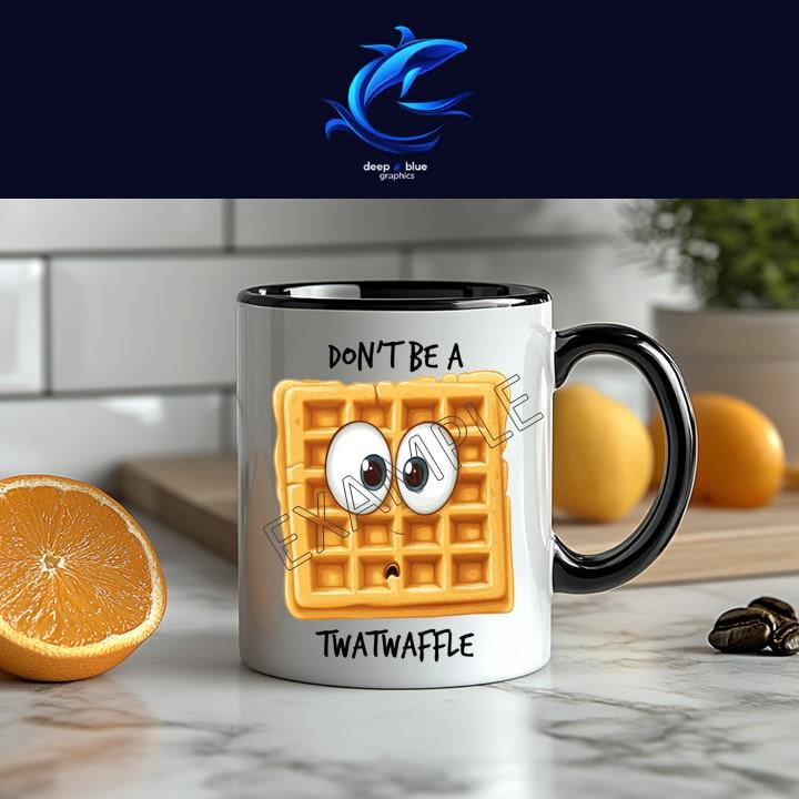 Don't Be A Twatwaffle PNG Digital Download File - Etsy