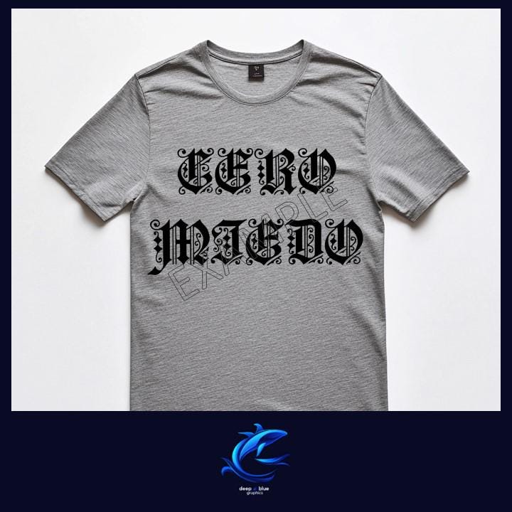 Cero Miedo (zero Fear) - 2 PNG Digital Download Files - Etsy
