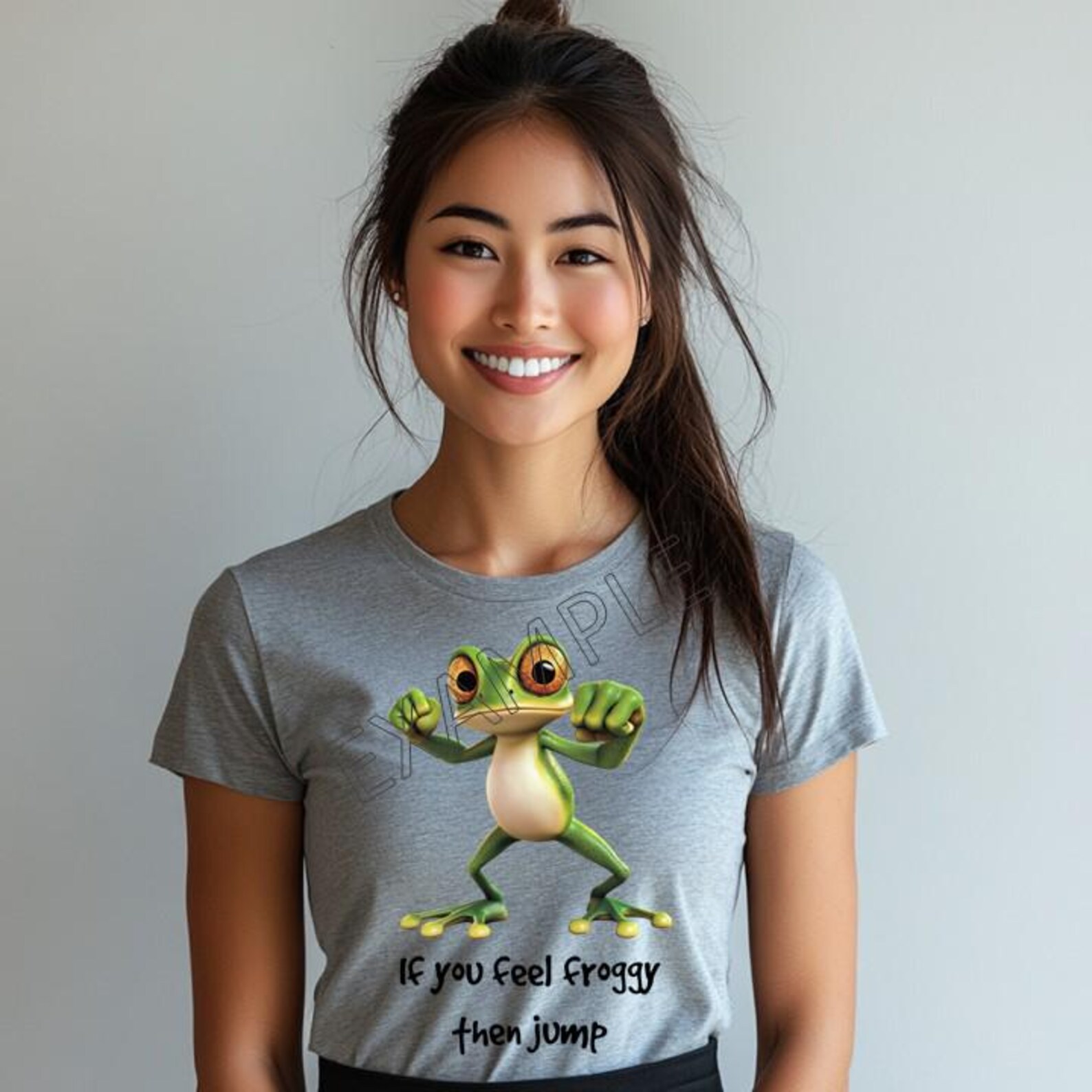 If You Feel Froggy Then Jump PNG Digital Download File - Etsy
