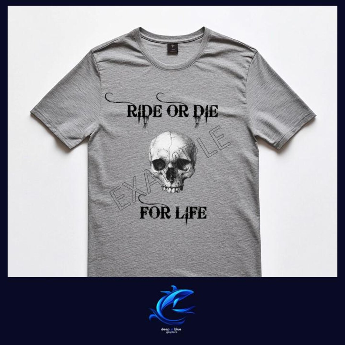 Ride or Die for Life PNG Digital Download File - Etsy