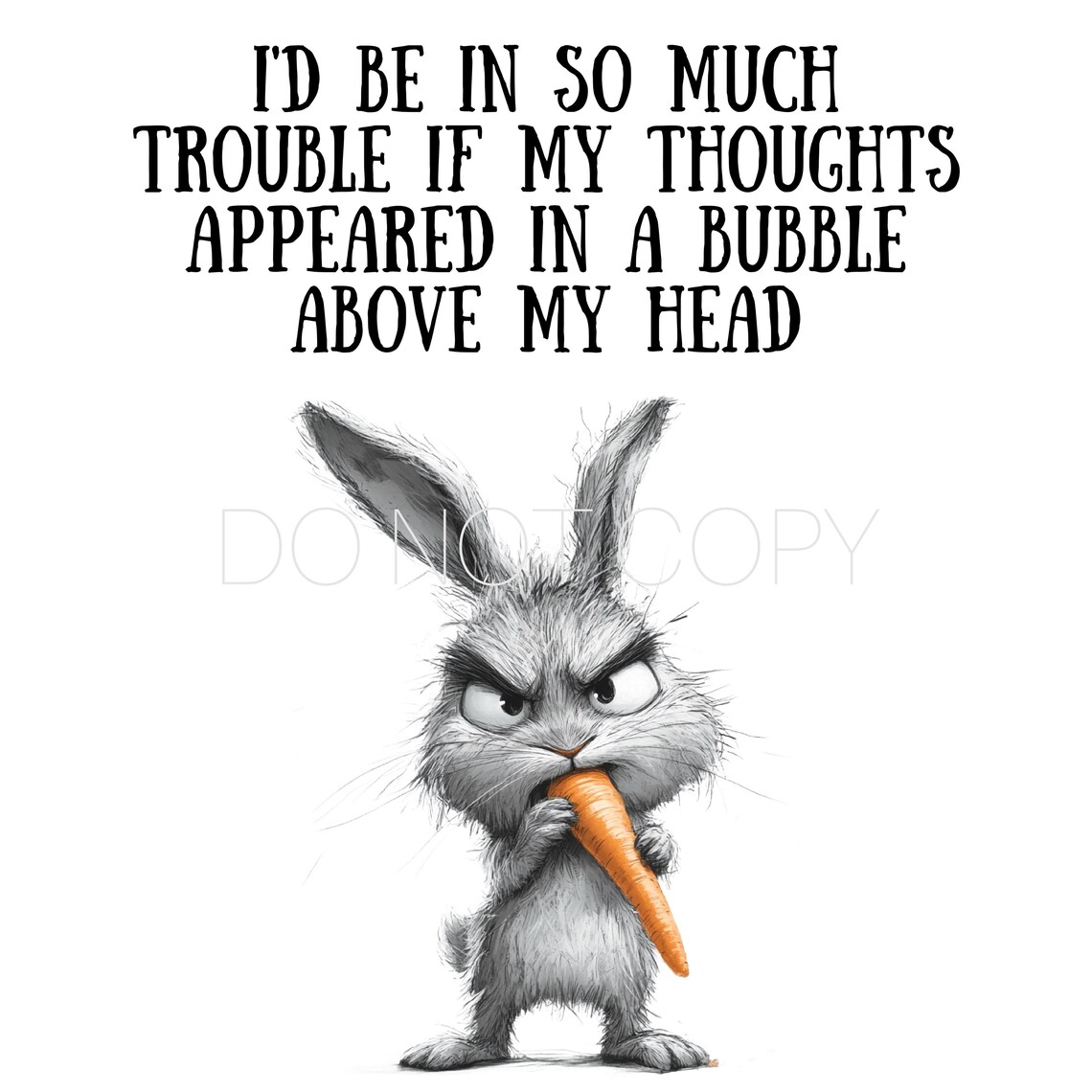Thought Bubbles PNG Digital Download File - Etsy