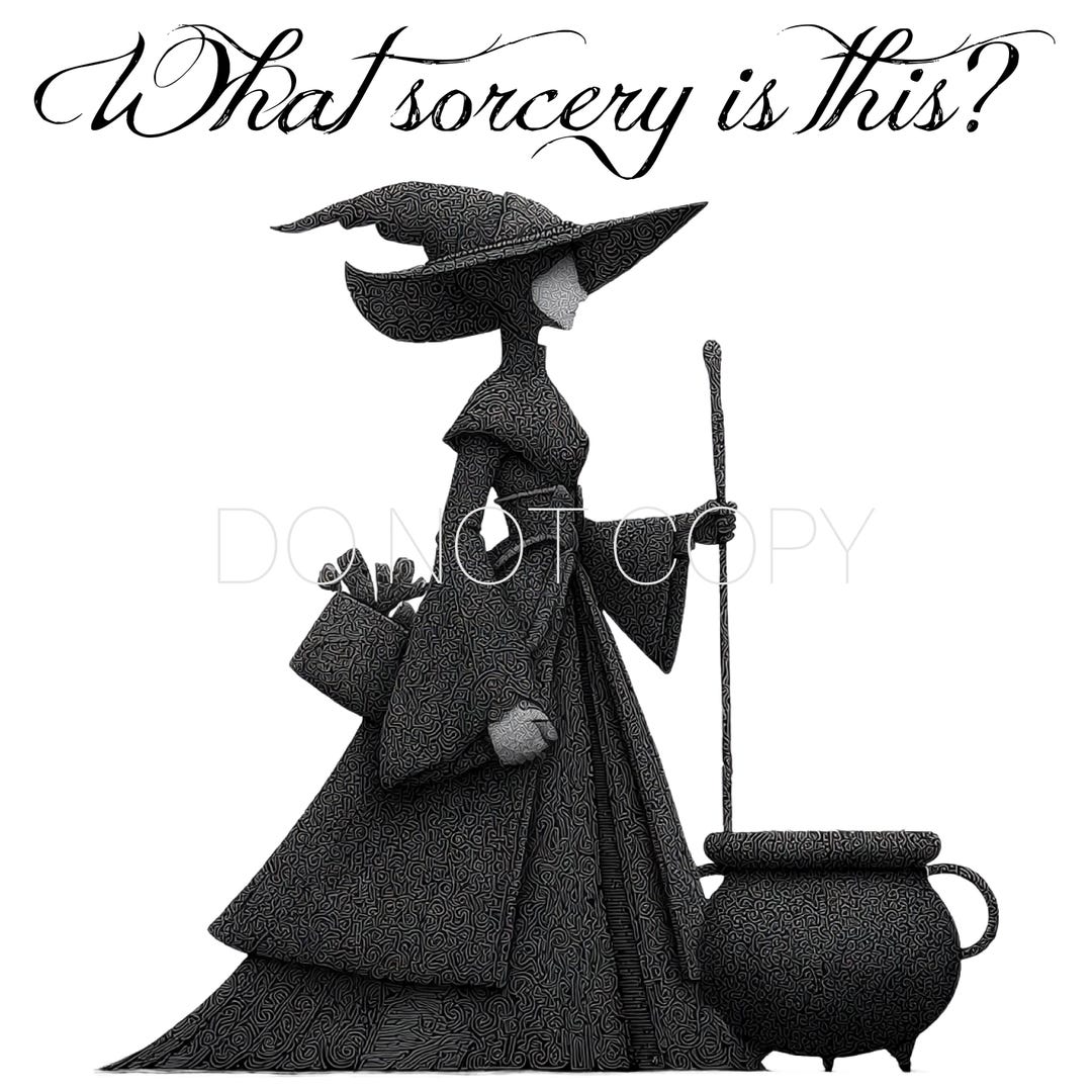 What Sorcery is This? PNG Digital Download File - Etsy