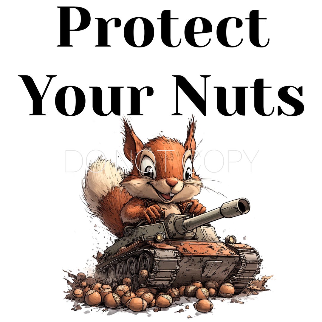 Protect Your Nuts PNG Digital Download File - Etsy