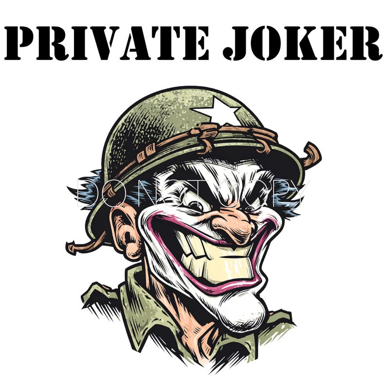 Private Joker PNG Digital Download File - Etsy