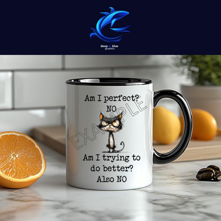 Am I Perfect PNG Digital Download File - Etsy