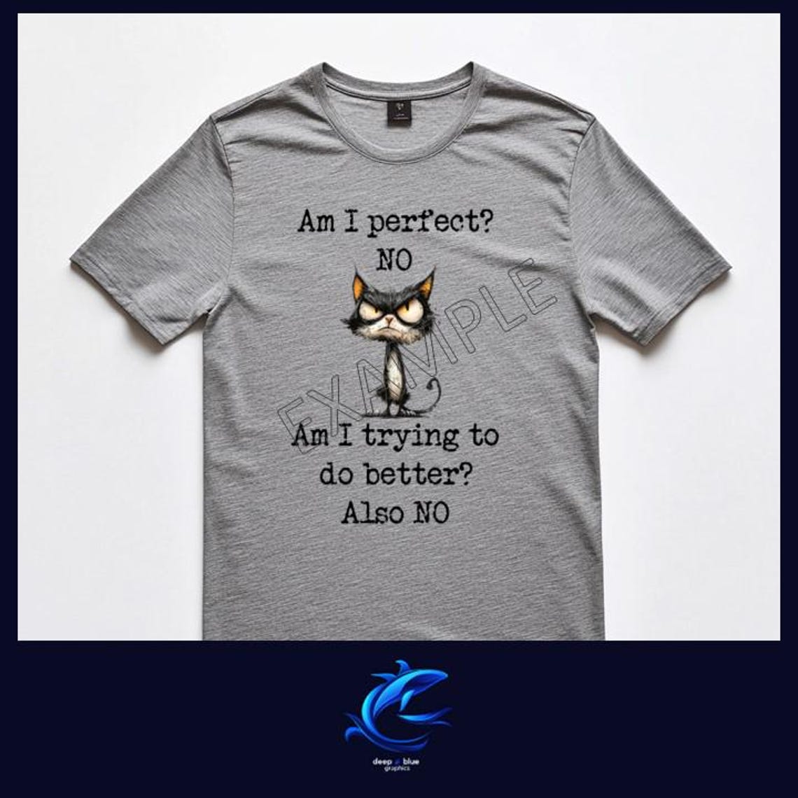 Am I Perfect PNG Digital Download File - Etsy