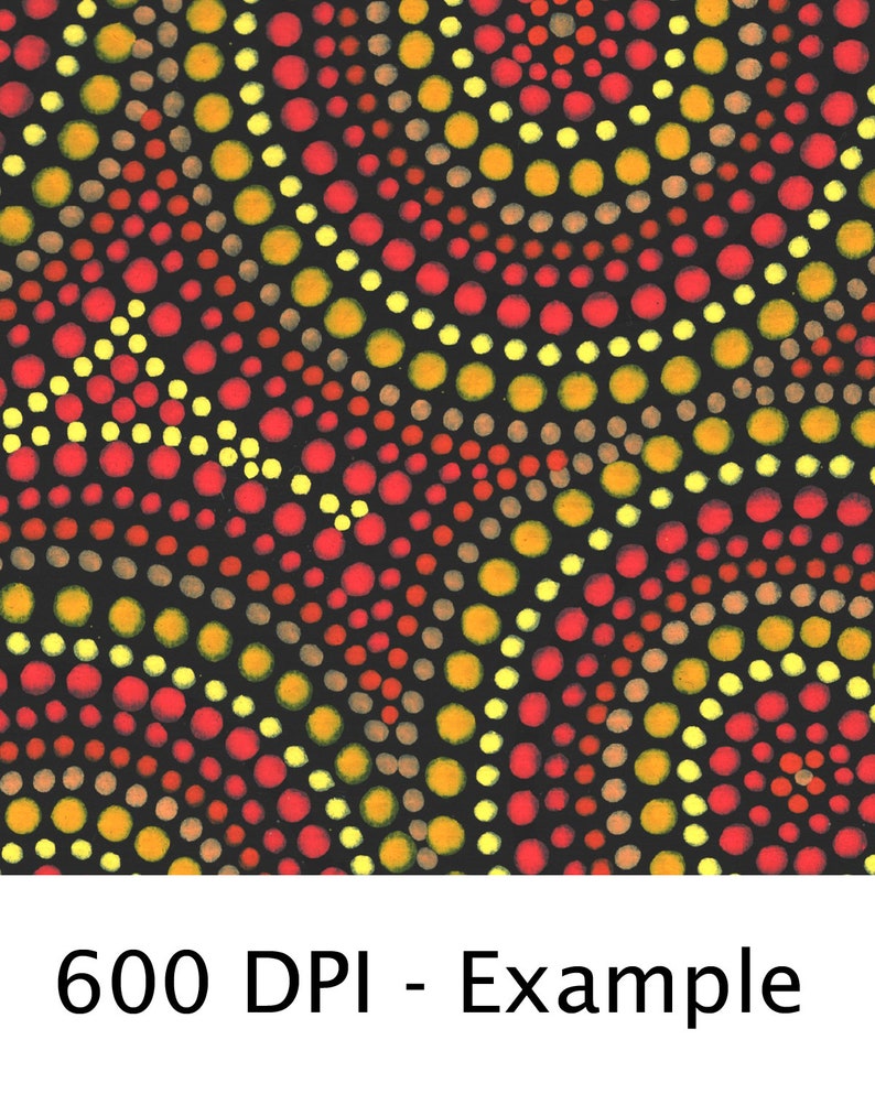 Hand-dotted Backgrounds Inspired by Aboriginal Art-digital Downloads-5 ...