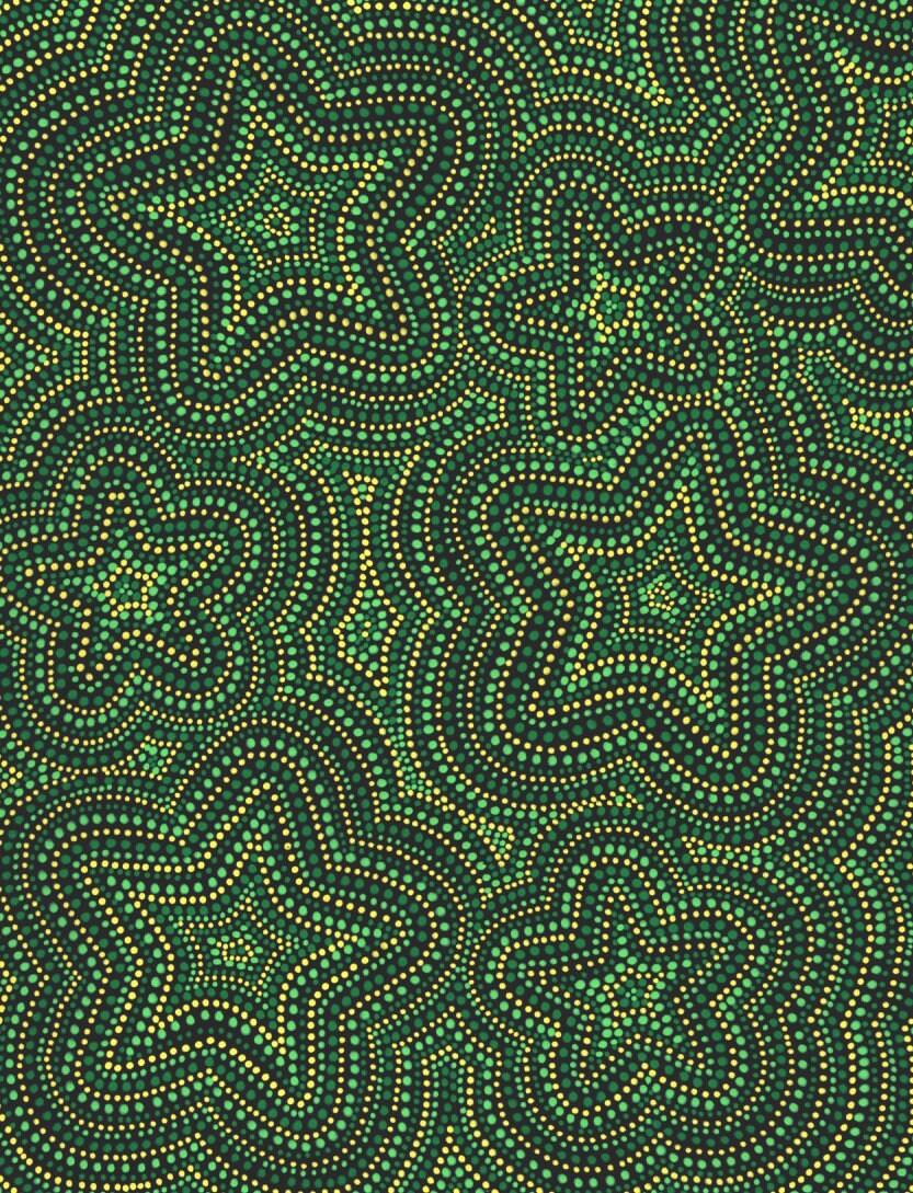 Hand-dotted Backgrounds Inspired by Aboriginal Art-digital Downloads-5 ...