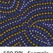 Hand-dotted Backgrounds Inspired by Aboriginal Art-digital Downloads-5 ...