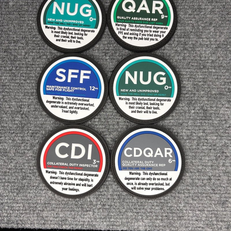 Pvc Patch Round - Etsy