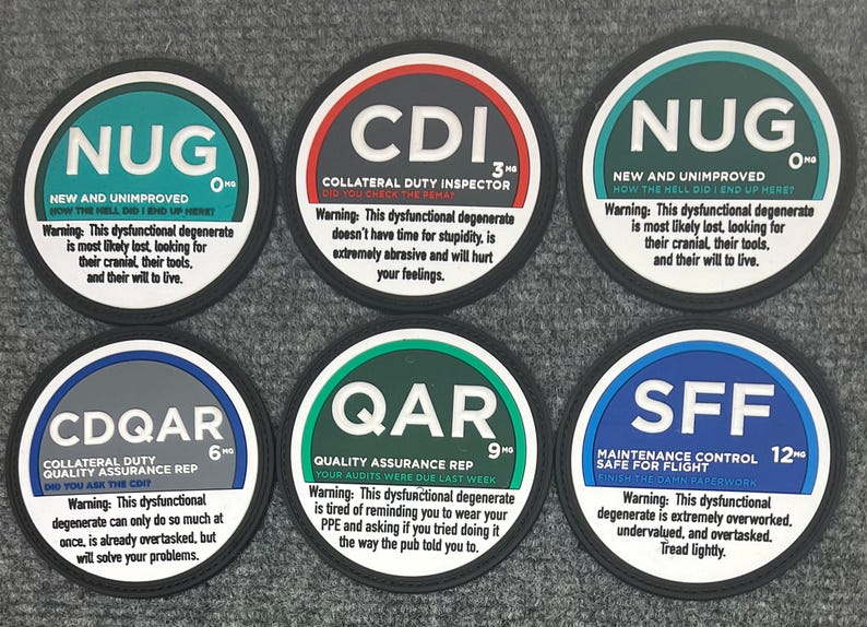PVC Qual Patches - Etsy