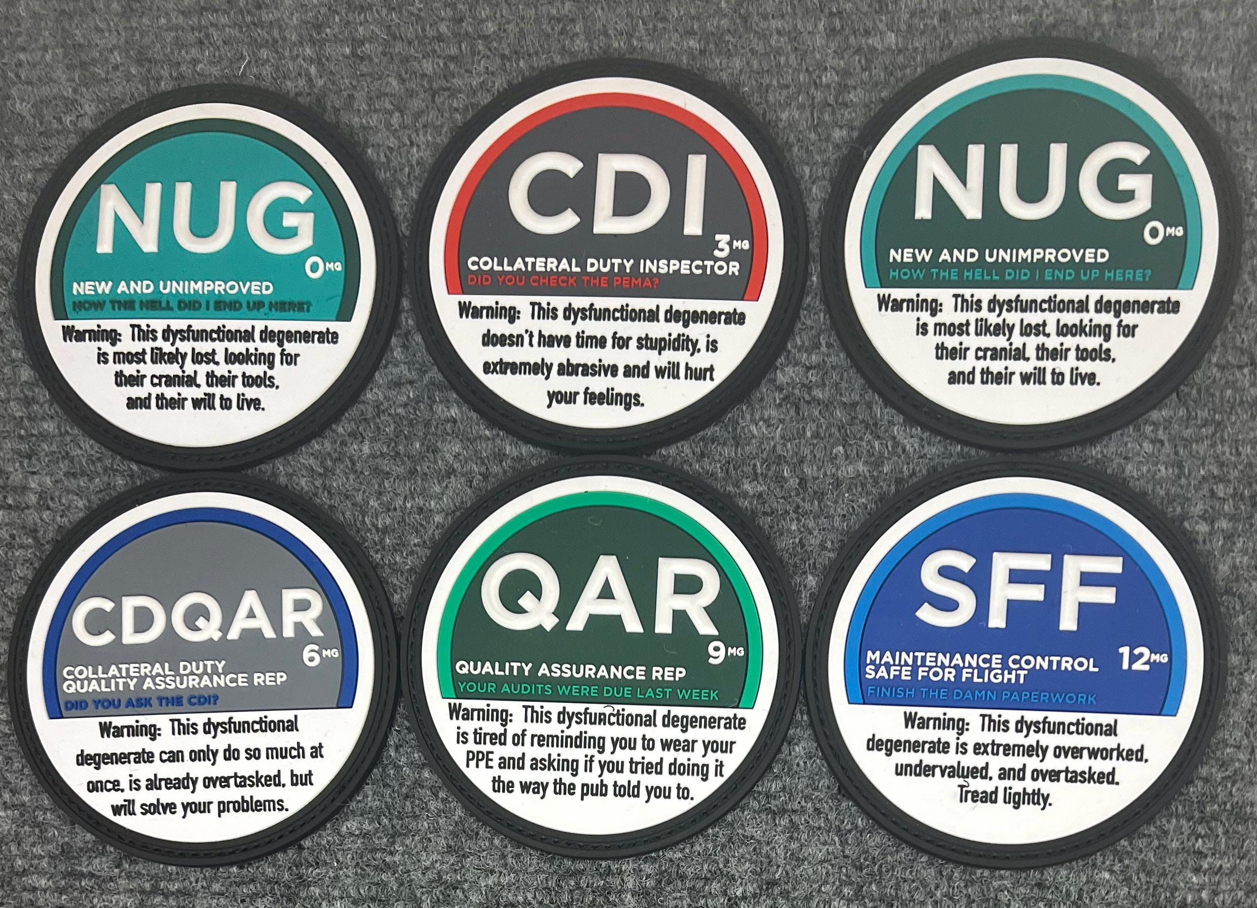 PVC Qual Patches - Etsy