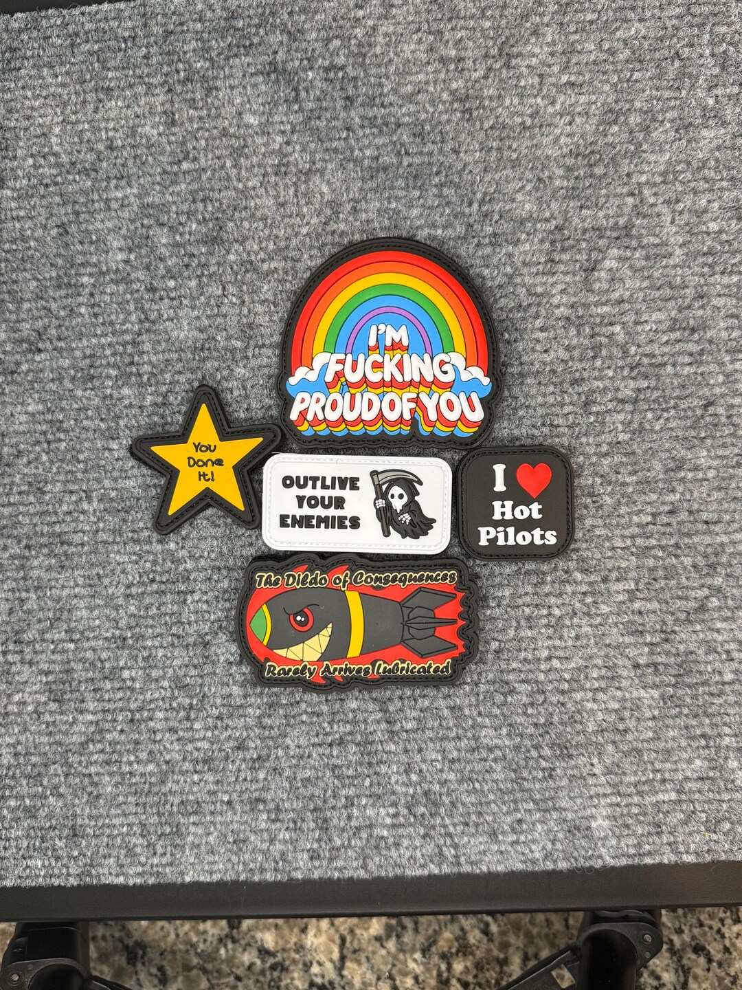 Funny PVC Patches (3