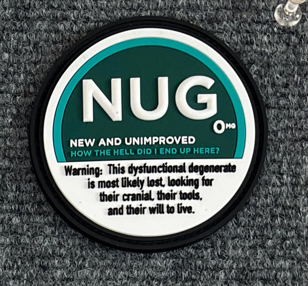 PVC Qual Patches - Etsy