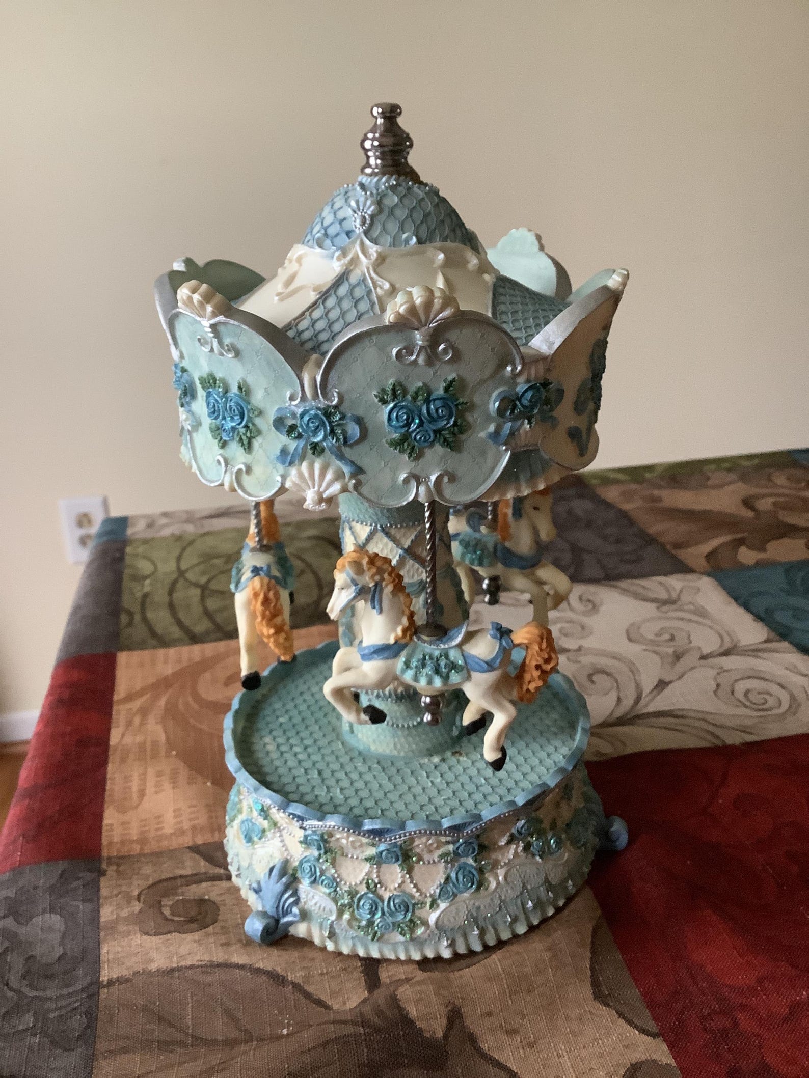Rare Vintage 1970’s Carousel Horse Musical - Etsy
