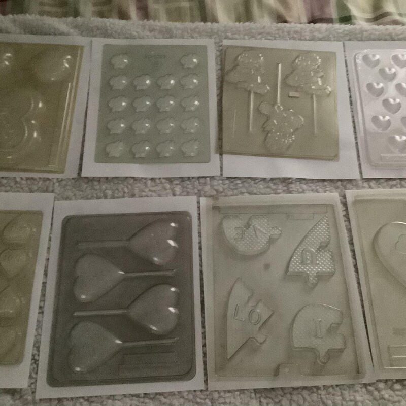 Candy Molds - Etsy