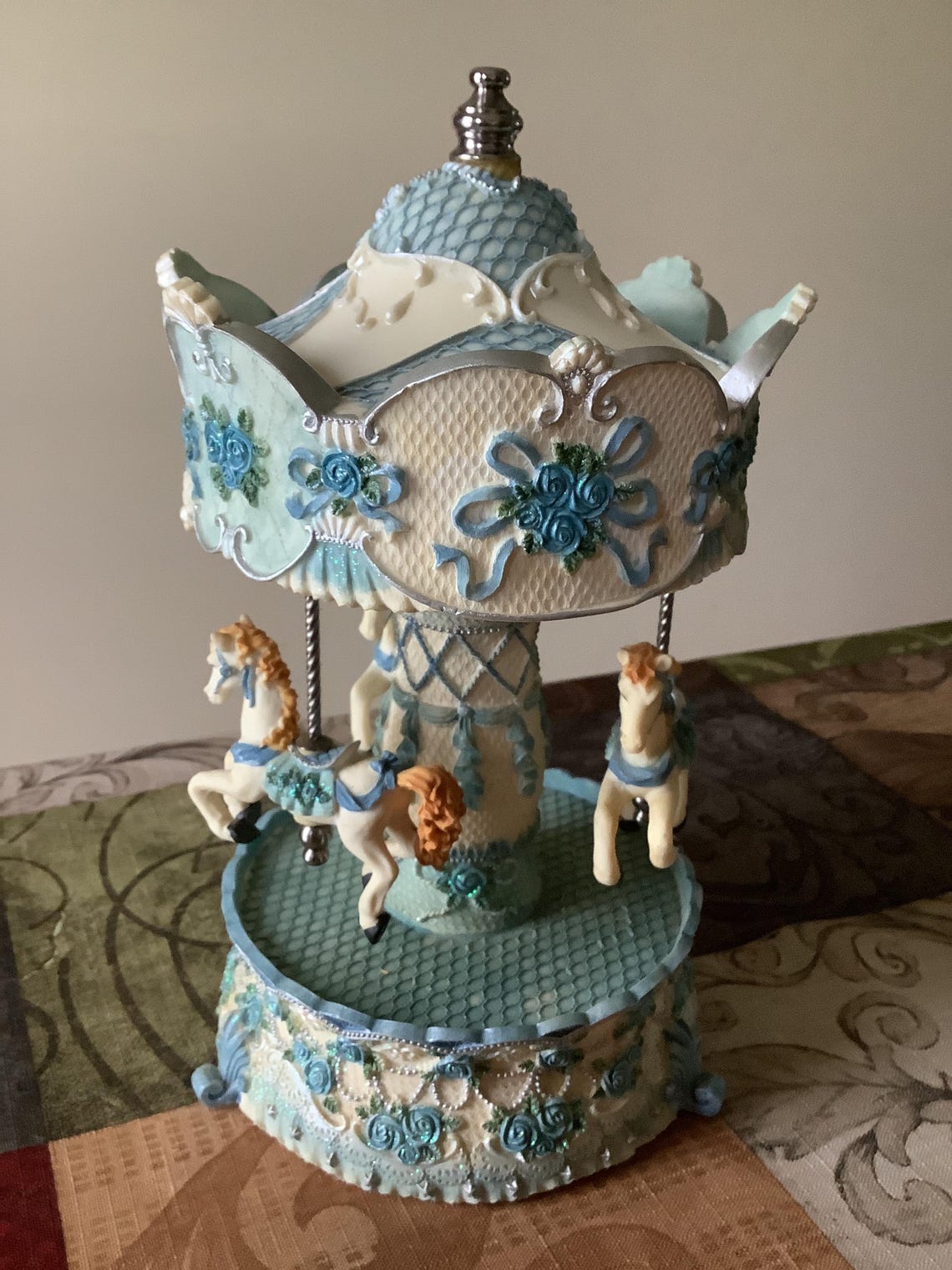Rare Vintage 1970’s Carousel Horse Musical - Etsy