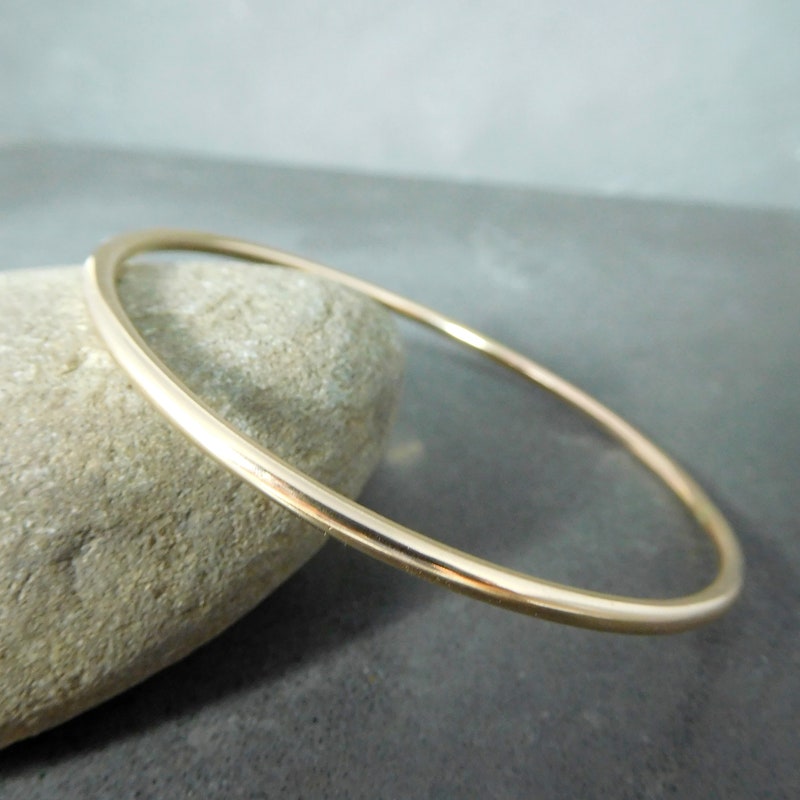 Mens Gold Bangle - Etsy