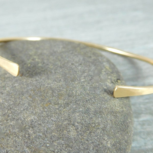Cuff Bracelet Gold - Etsy