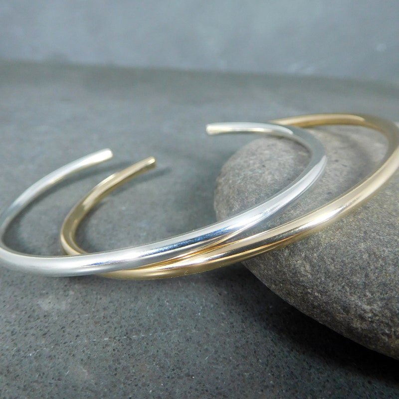 Open Cuff Bracelet - Etsy