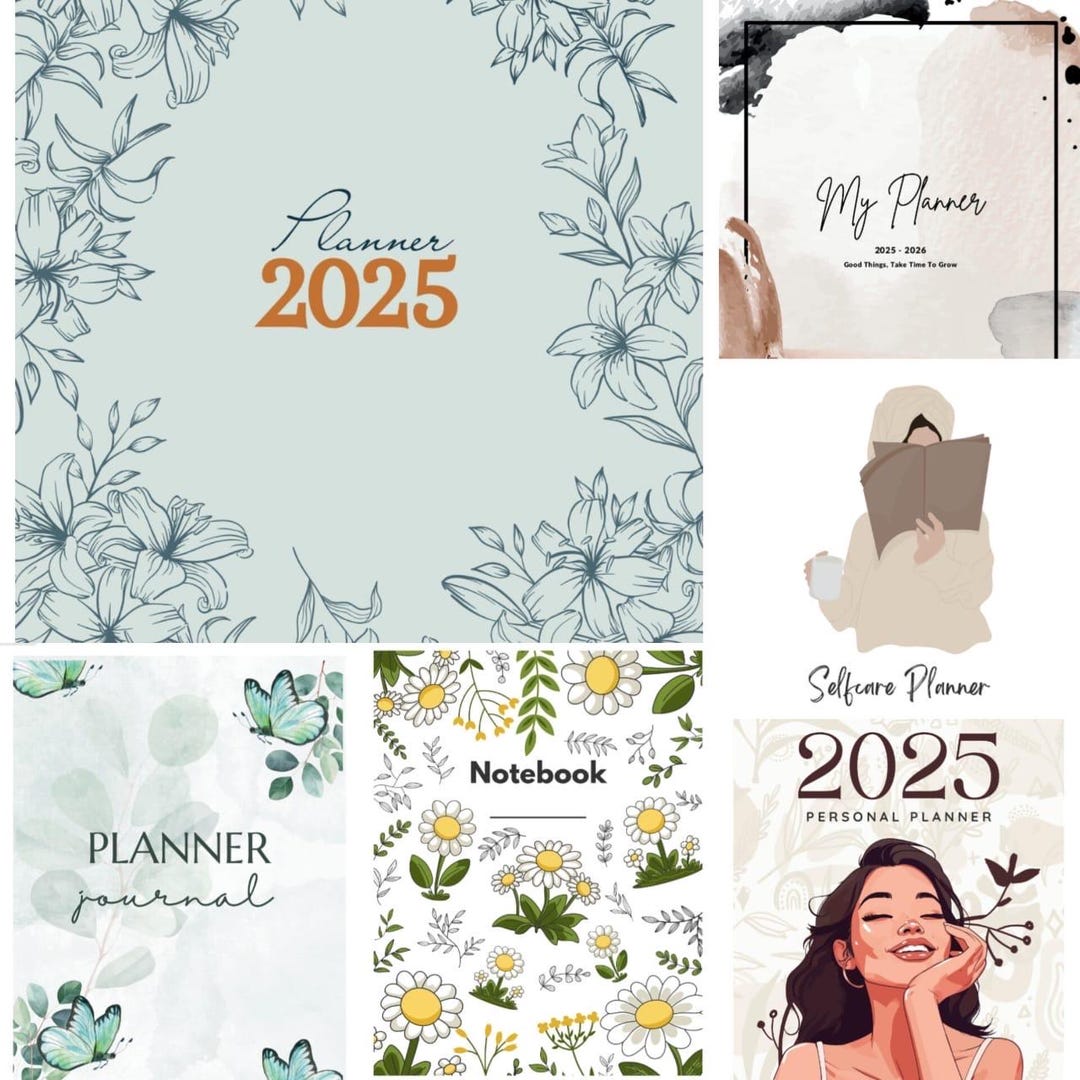 75 Types of Notebook Covers Available Grab Yours Today - Etsy