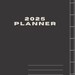 2025 Pink and Blue Watercolor Daily Planner Digital Notebook Cover ...