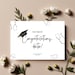 Residency Graduation Congratulations Card Template | Medical Graduation ...