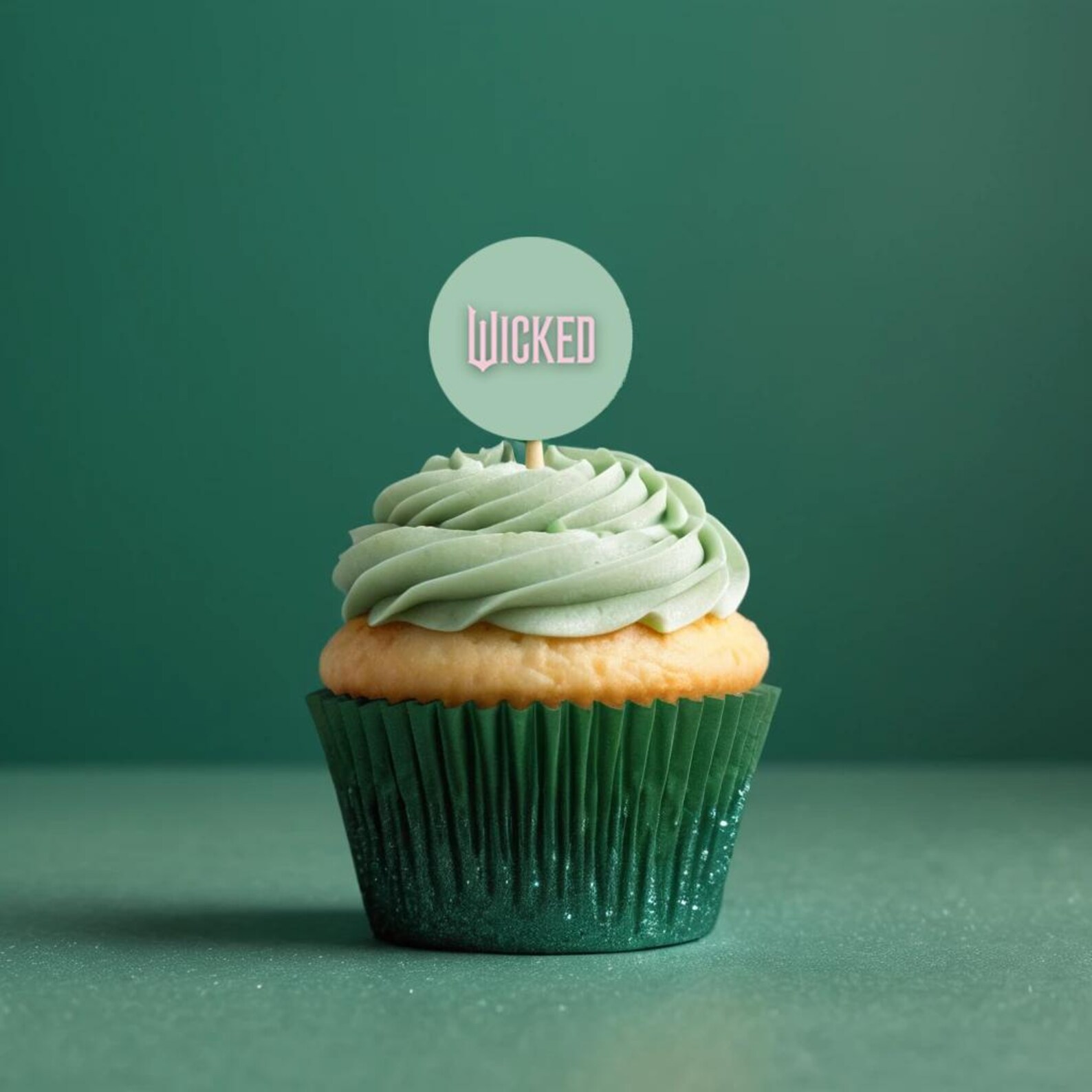 Printable Wicked Musical Cake Toppers for Birthday Celebration | Wicked ...