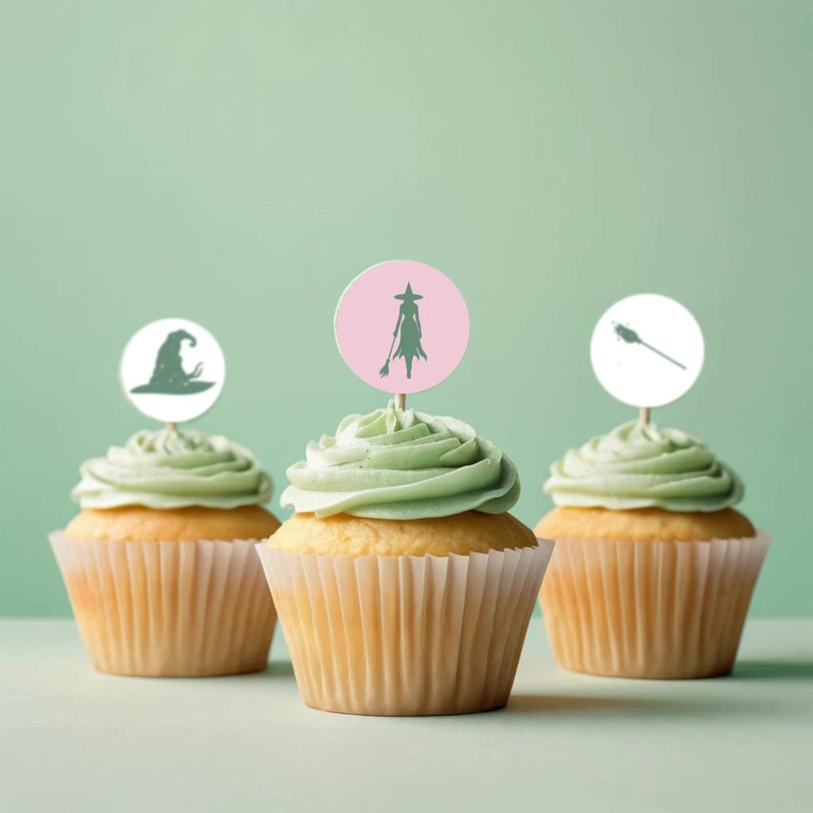 Printable Wicked Musical Cake Toppers for Birthday Celebration | Wicked ...