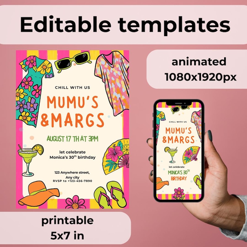 Mumu and Margarita Party - Etsy