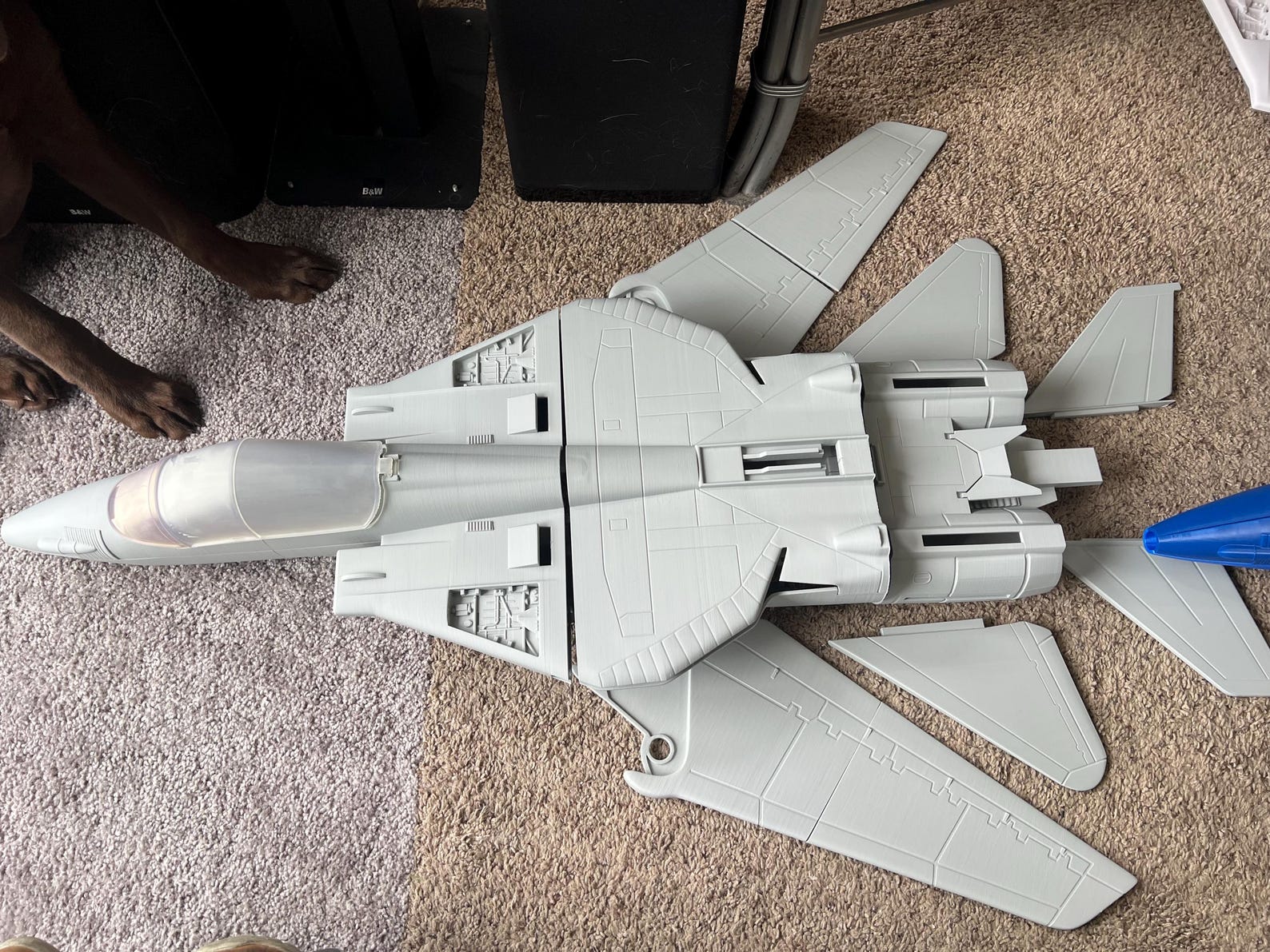 Custom Order 1/12 Scale F-14 Style Fighter Jet. Make Your Collection ...