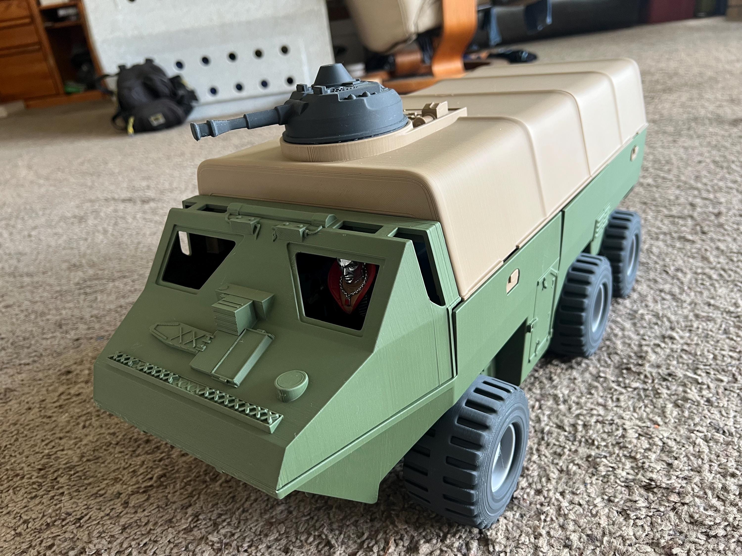 Custom Fan Built 1/12th Scale Amphibious Personnel Carrier (APC). Fit ...