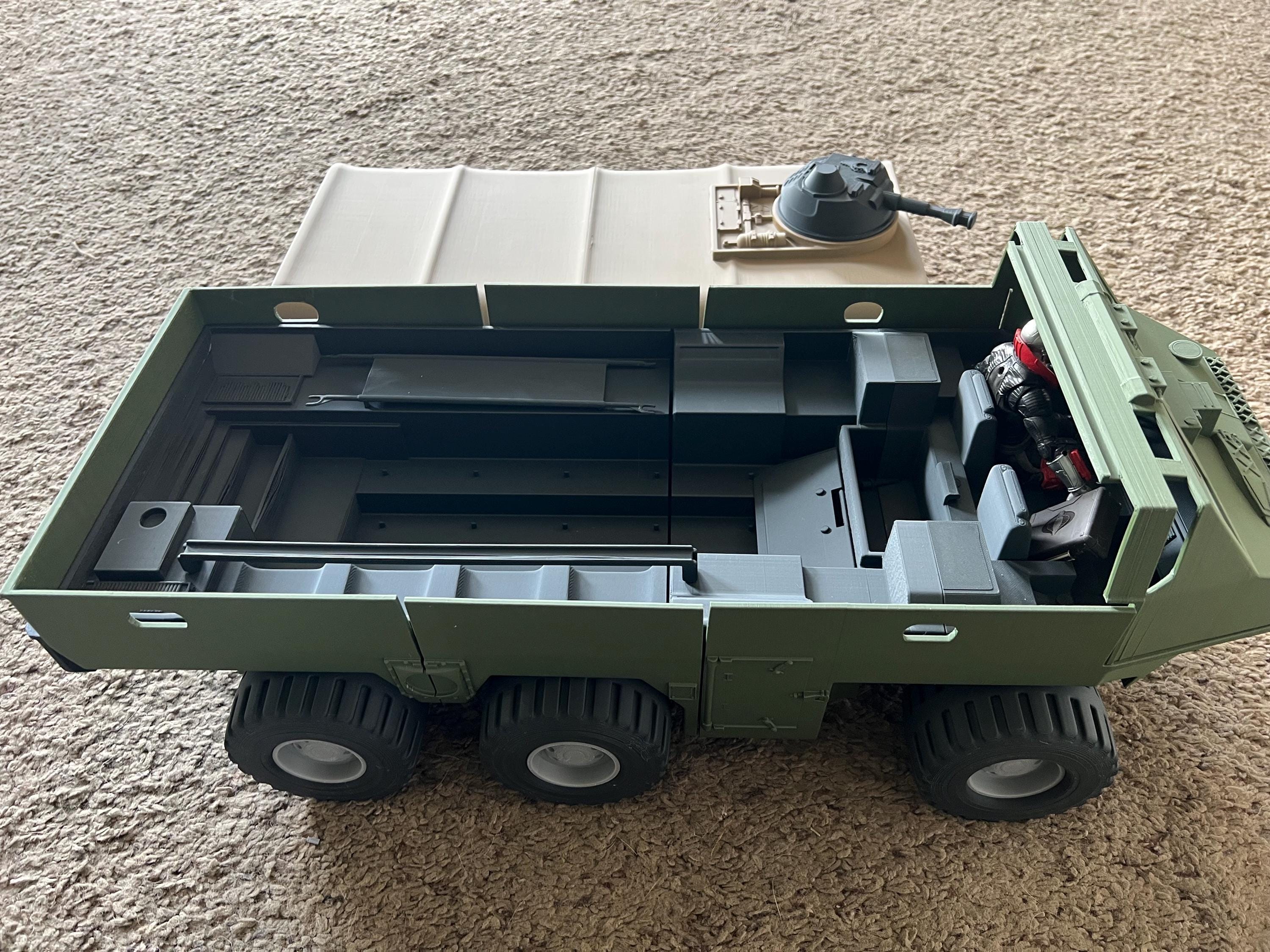 Custom Fan Built 1/12th Scale Amphibious Personnel Carrier (APC). Fit ...