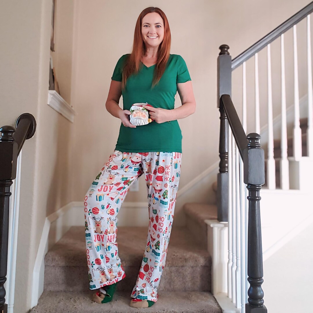 Get Cozy This Christmas With Our Festive Pajama Pants - Etsy