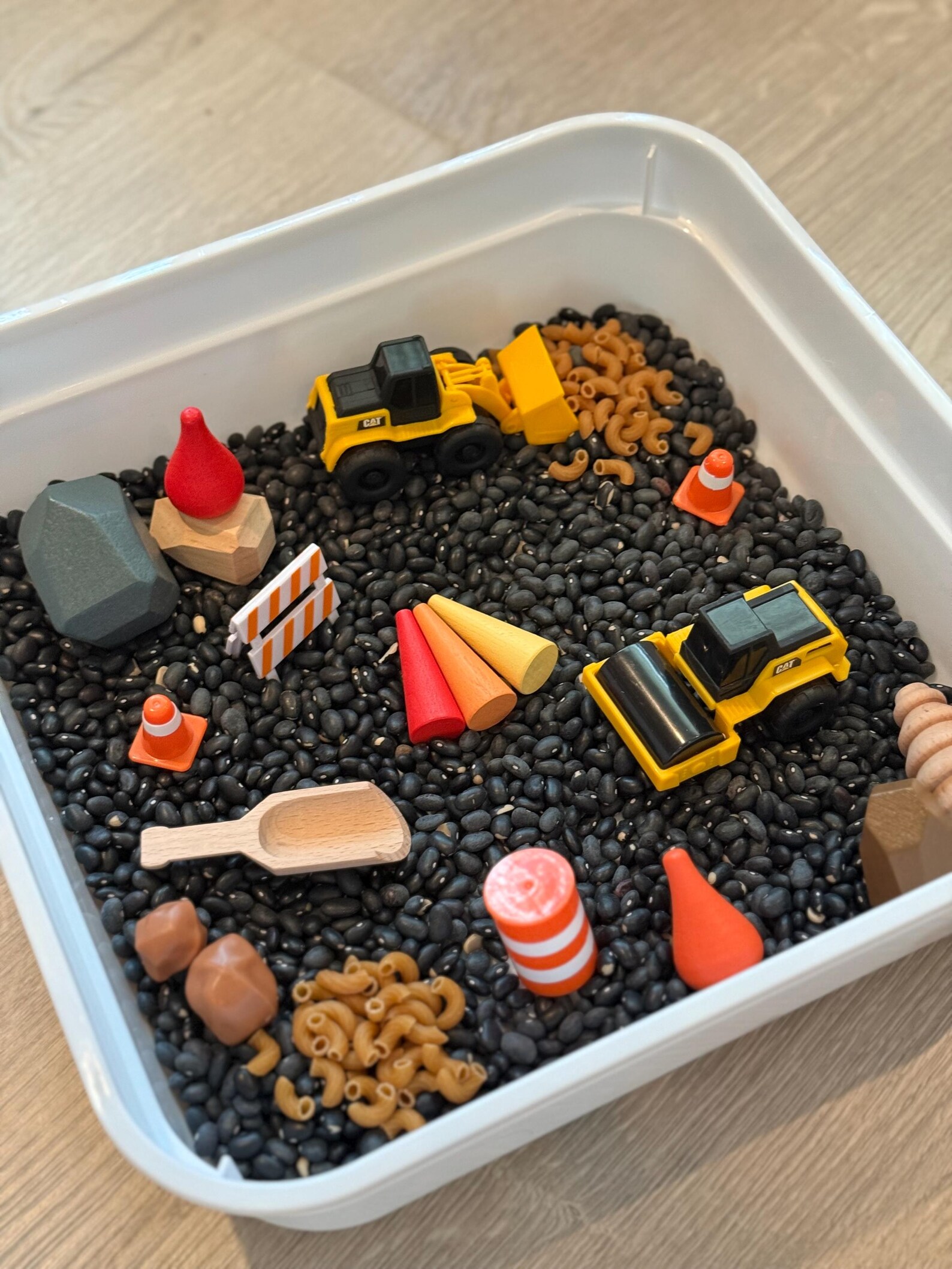 Construction Sensory Bin Sensory Bin Kit Sensory Play Construction Kit ...