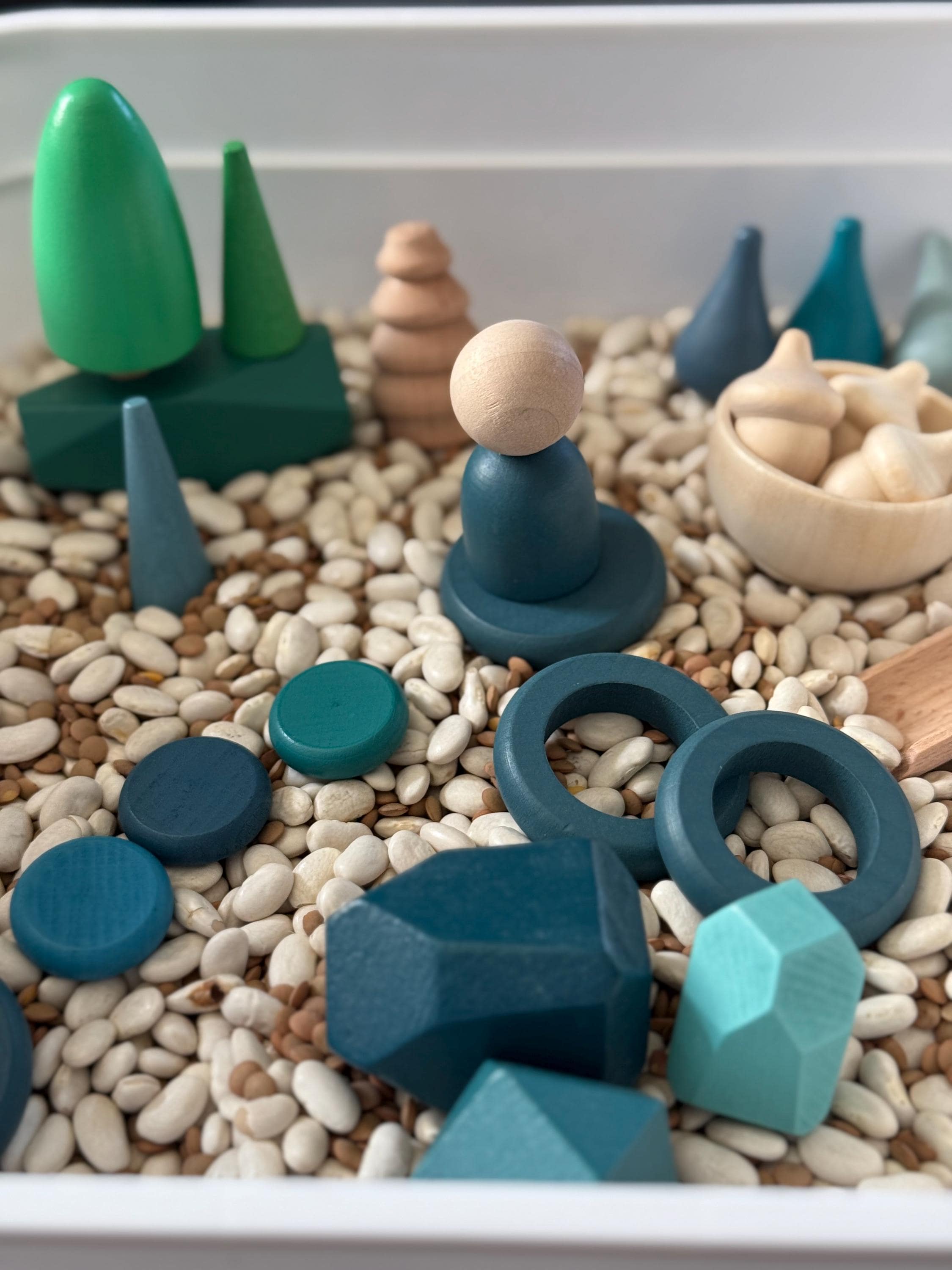 Sensory Bin Montessori Play Sensory Bin Kit Sensory Play Imagination ...