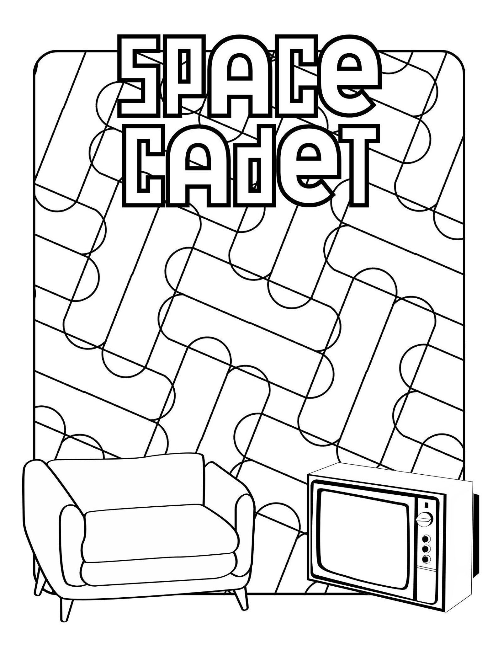 70s Coloring Pages | 25 Pages of 70s Slang Words | Downloadable ...