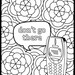 90s Coloring Pages | 25 Pages of 90s Slang Words | Downloadable ...