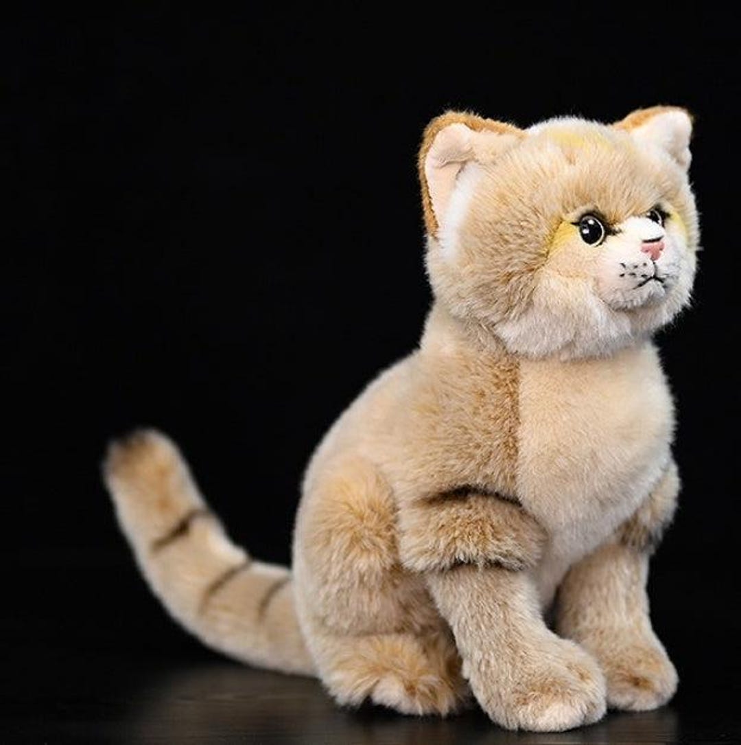 Dune Cat Plush Doll - Etsy