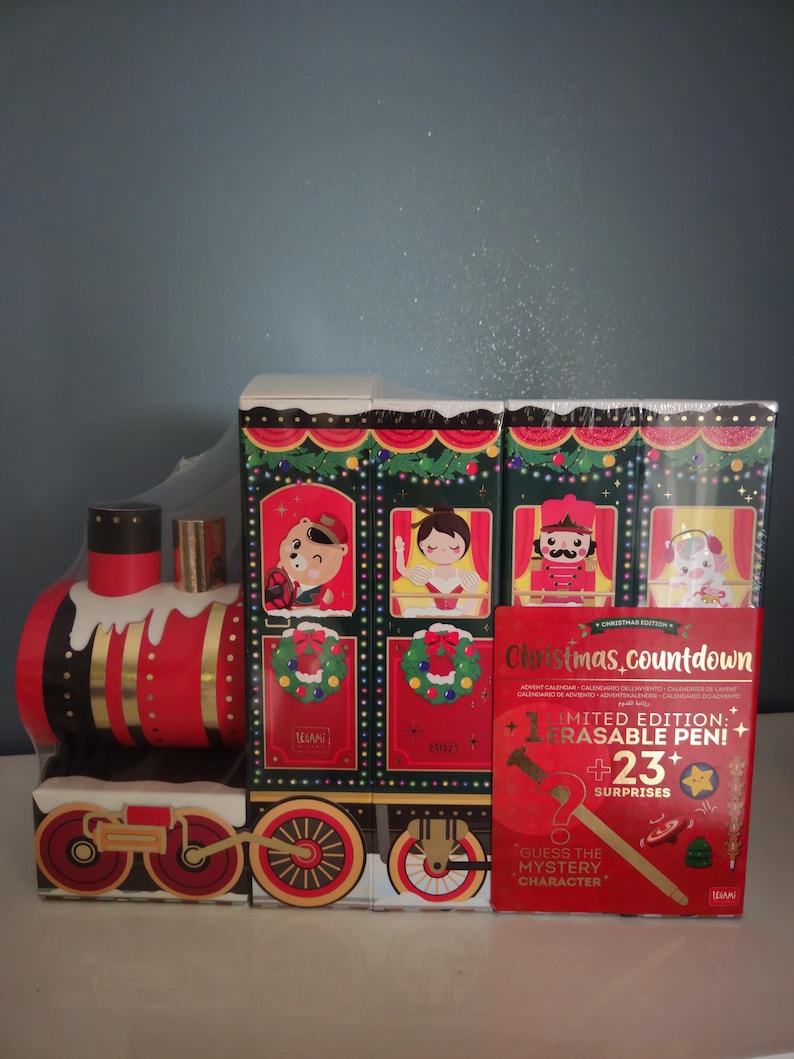 Christmas Legami Advent Calendar 2025 Limited Edition - Etsy