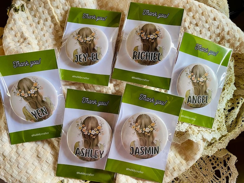 58mm Button Pin Drag and Drop Template - Etsy