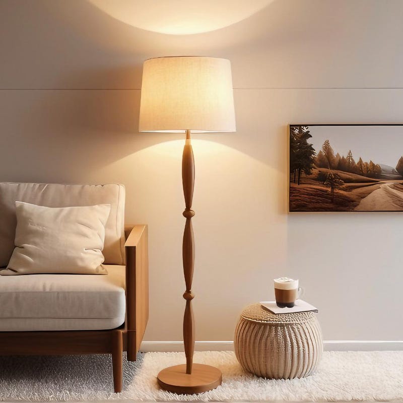 Retro Floor Lamp - Etsy