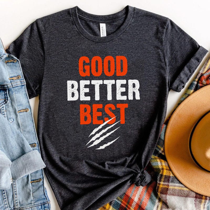 Good Better Best Chicago Bears Tshirt - Etsy