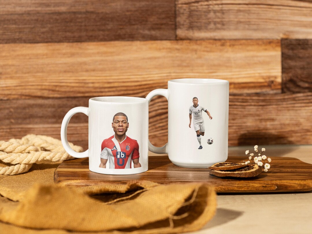 Mbappé's Mug, Donatello's Mug, Kiki Mug, Paris Saint-germain Club Mug ...