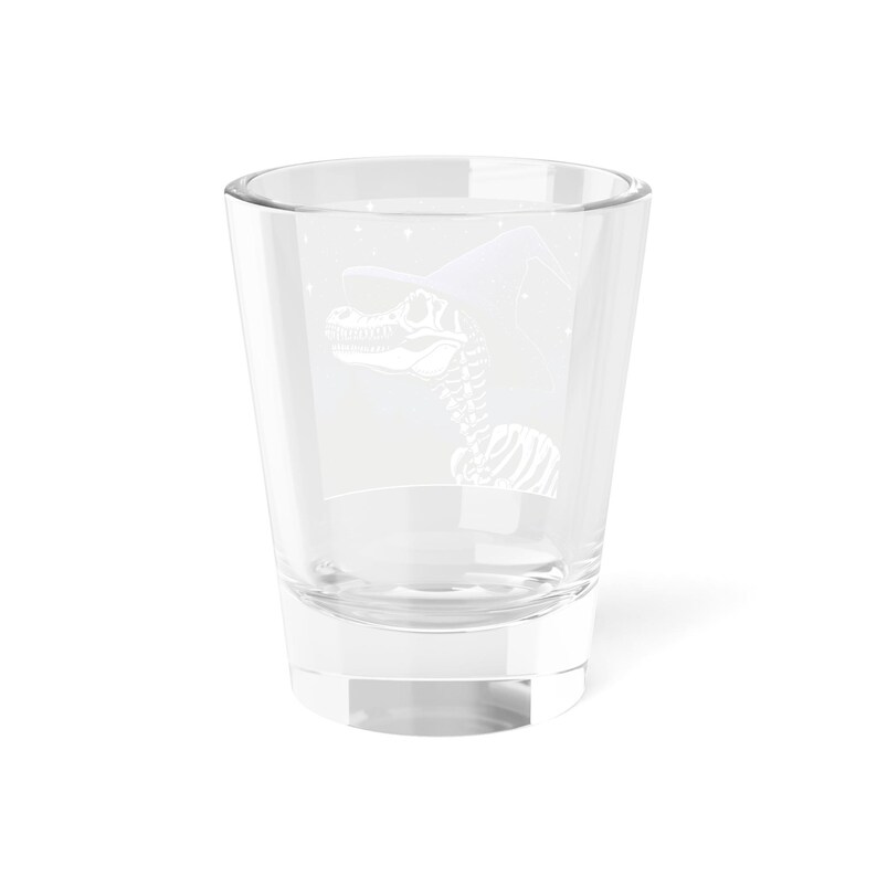 Dinosaur Potion Shot Glass, Whimsical T-rex, Halloween Party Favor ...